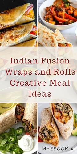 Indian Fusion Wraps and Rolls: Creative Meal Ideas by Myebook Ai ...