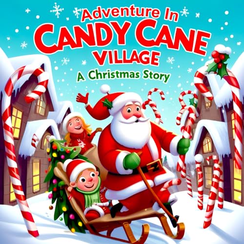 Adventures in Candy Cane Village: A Christmas Story by Kirlin Predovic ...