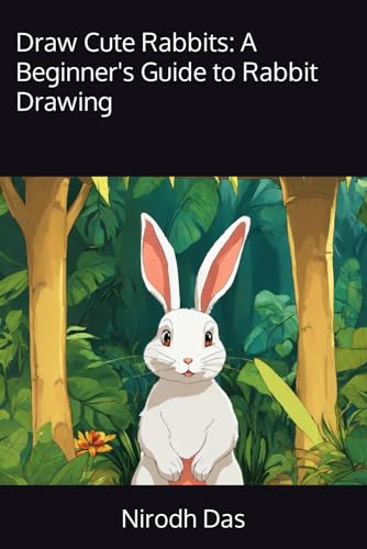 Draw Cute Rabbits: A Beginner's Guide to Rabbit Drawing by Mr Nirodh ...