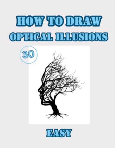 How To Draw Optical Illusions Easy: 30 Design Optical Illusions To ...