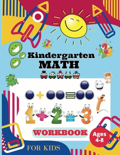 Kindergarten Math Activity Workbook: For Kindergarten and Preschool ...