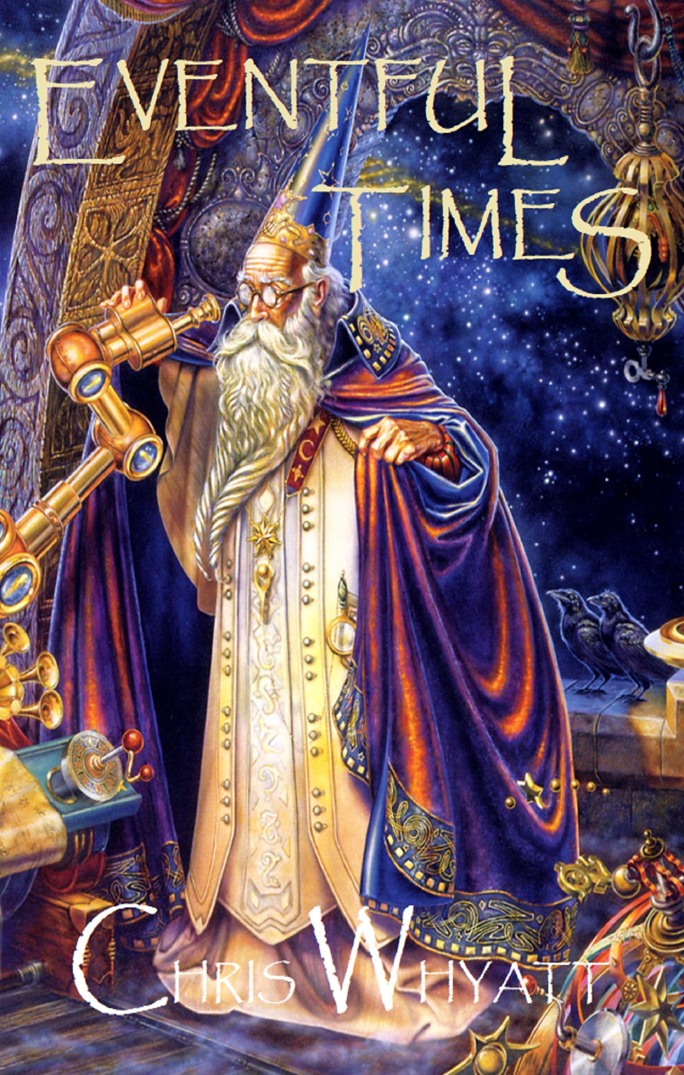 Eventful Times by Chris Whyatt | Goodreads