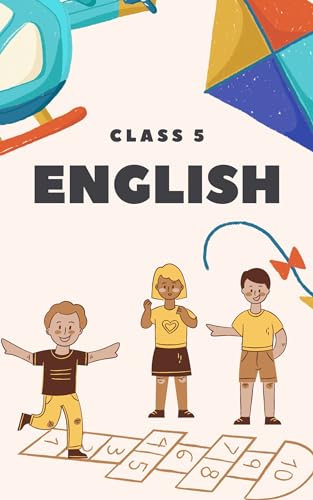 Class 5 English Lesson Book: CBSE Class 5 English by Nimesh Hash ...