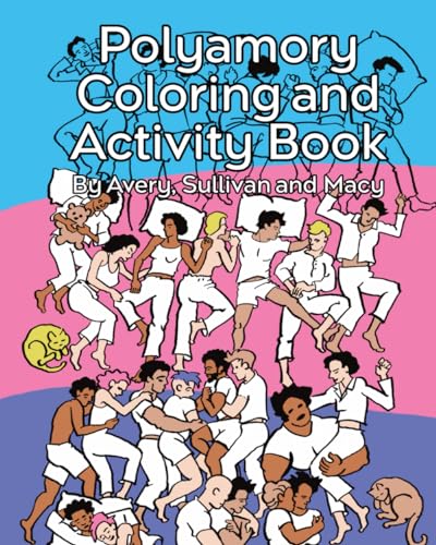 Polyamory Coloring and Activity Book by Tara Madison Avery | Goodreads