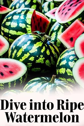 Dive into Ripe Watermelon A Symphony of Sweet Summer Bliss by Amina ...