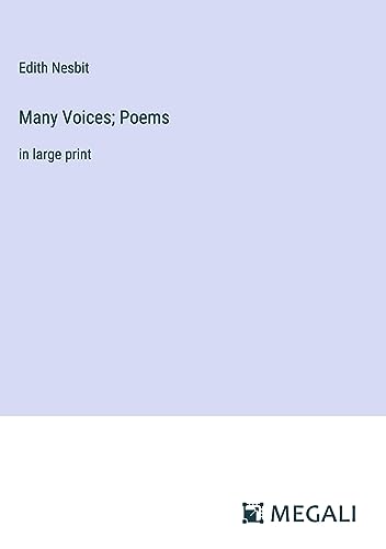 Many Voices; Poems by E. Nesbit | Goodreads