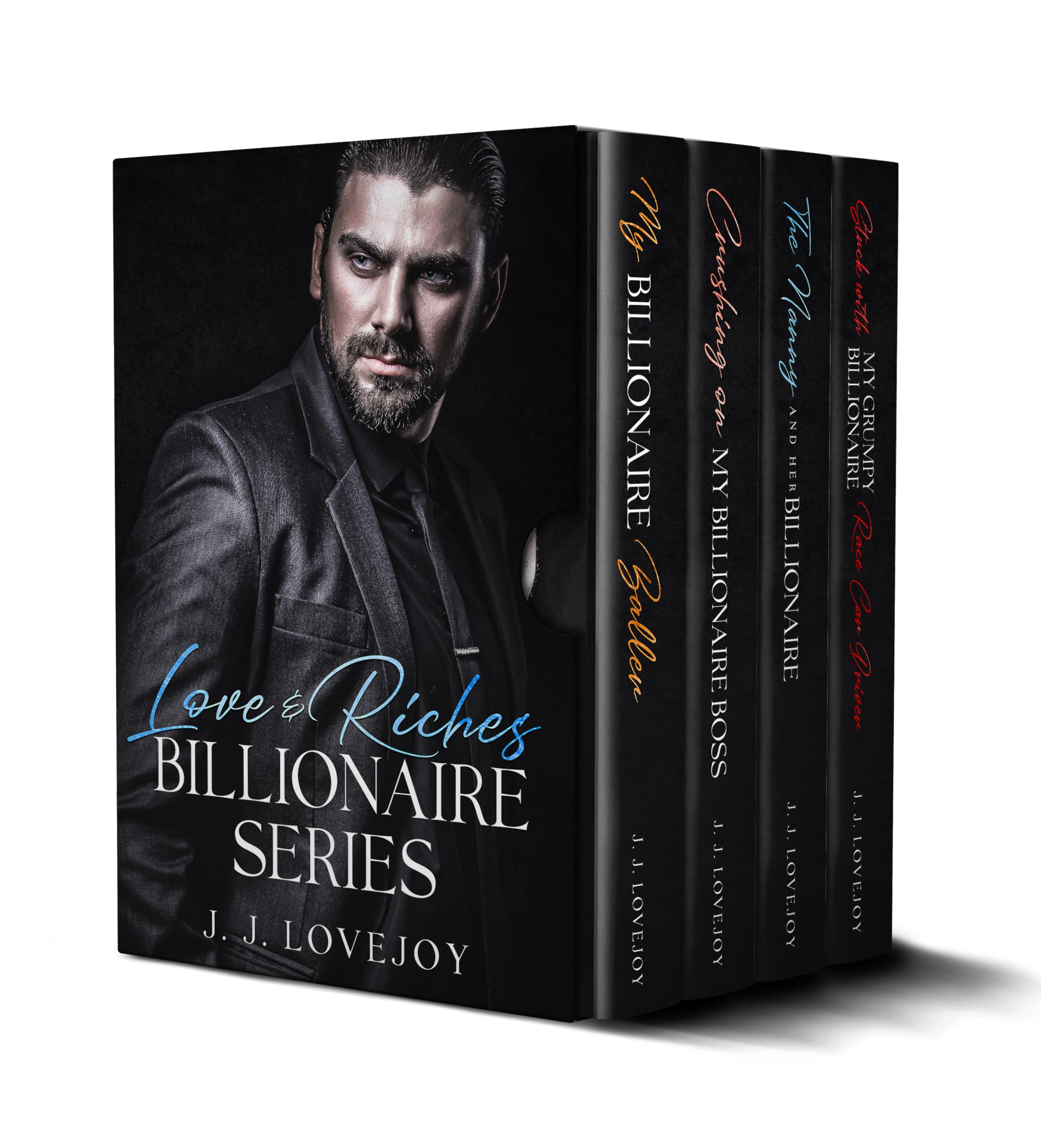 Love & Riches Billionaire Series: 4 Volumes of Second Chance at Love ...