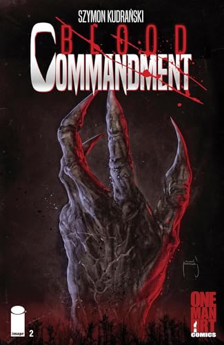 Blood Commandment #2 by Szymon Kudranski | Goodreads