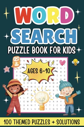 Engaging Word Search Adventures for Kids (6-10): Boost Literacy Skills ...