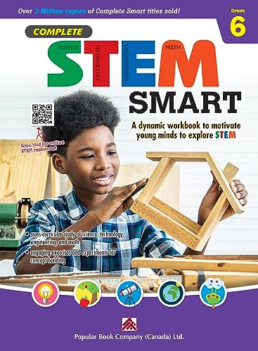 Complete STEM Smart – Grade 6 by Popular Book Company (USA) Ltd ...