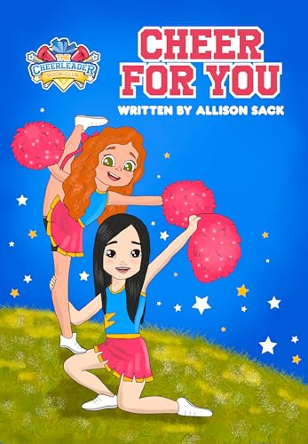 The Cheerleader Book Club: Cheer for You: Book 1 | Encouraging Kids ...