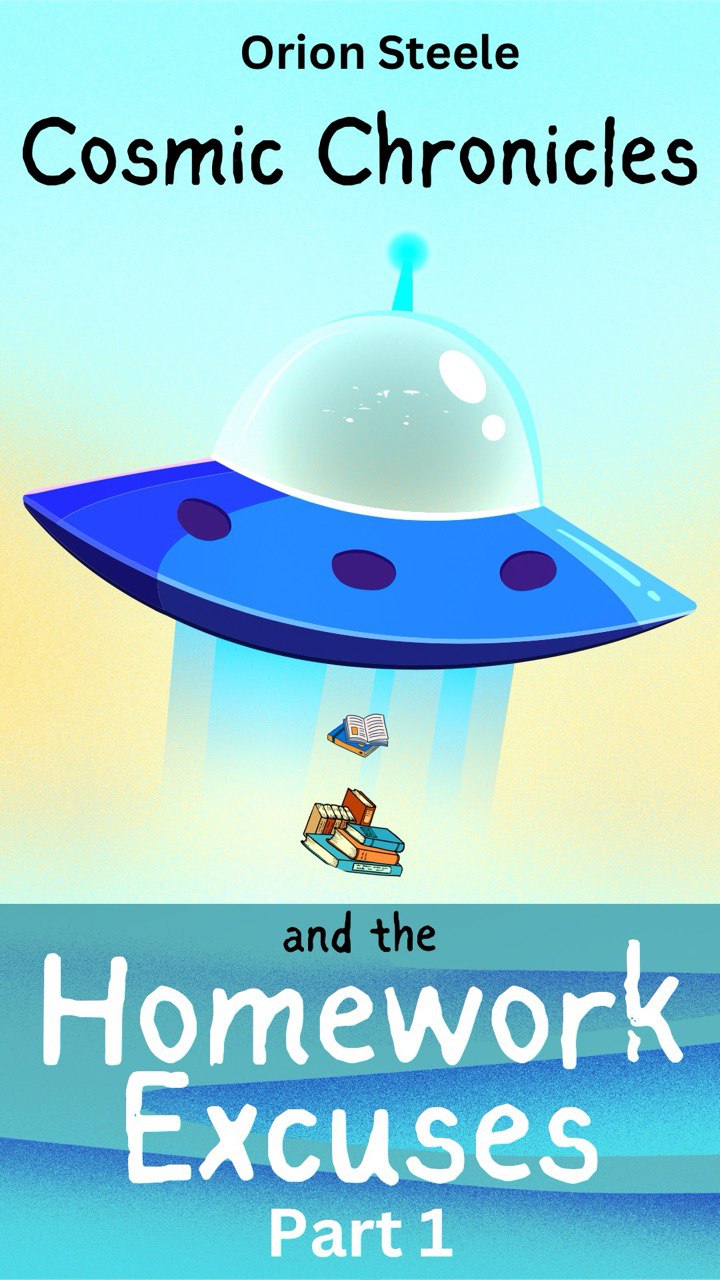 Homework Excuses: Max, the Homework Excuse Maker, Meets the Aliens by ...