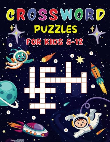 Crossword Puzzles for Kids 8-12: Crossword Puzzles | A Fun and ...