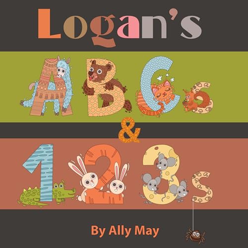 Logan's ABCs and 123s: Adorable Animal Alphabet and Numbers is a ...