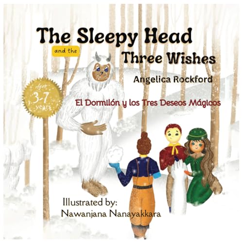 The Sleepy Head and The Three Wishes: Enchanting Bilingual Tales in ...