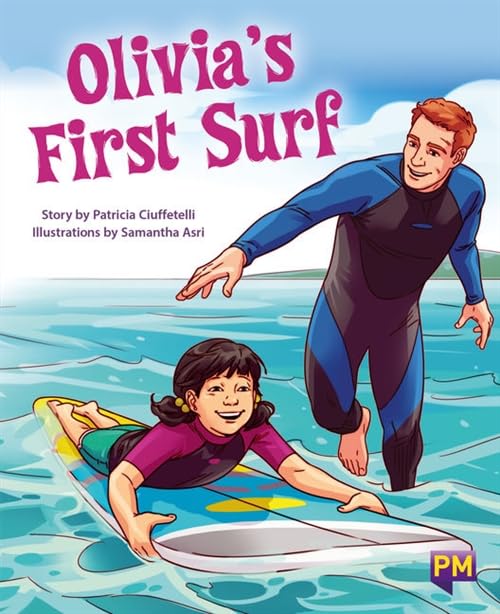 Olivia's First Surf by Patrizia Ciuffetelli | Goodreads