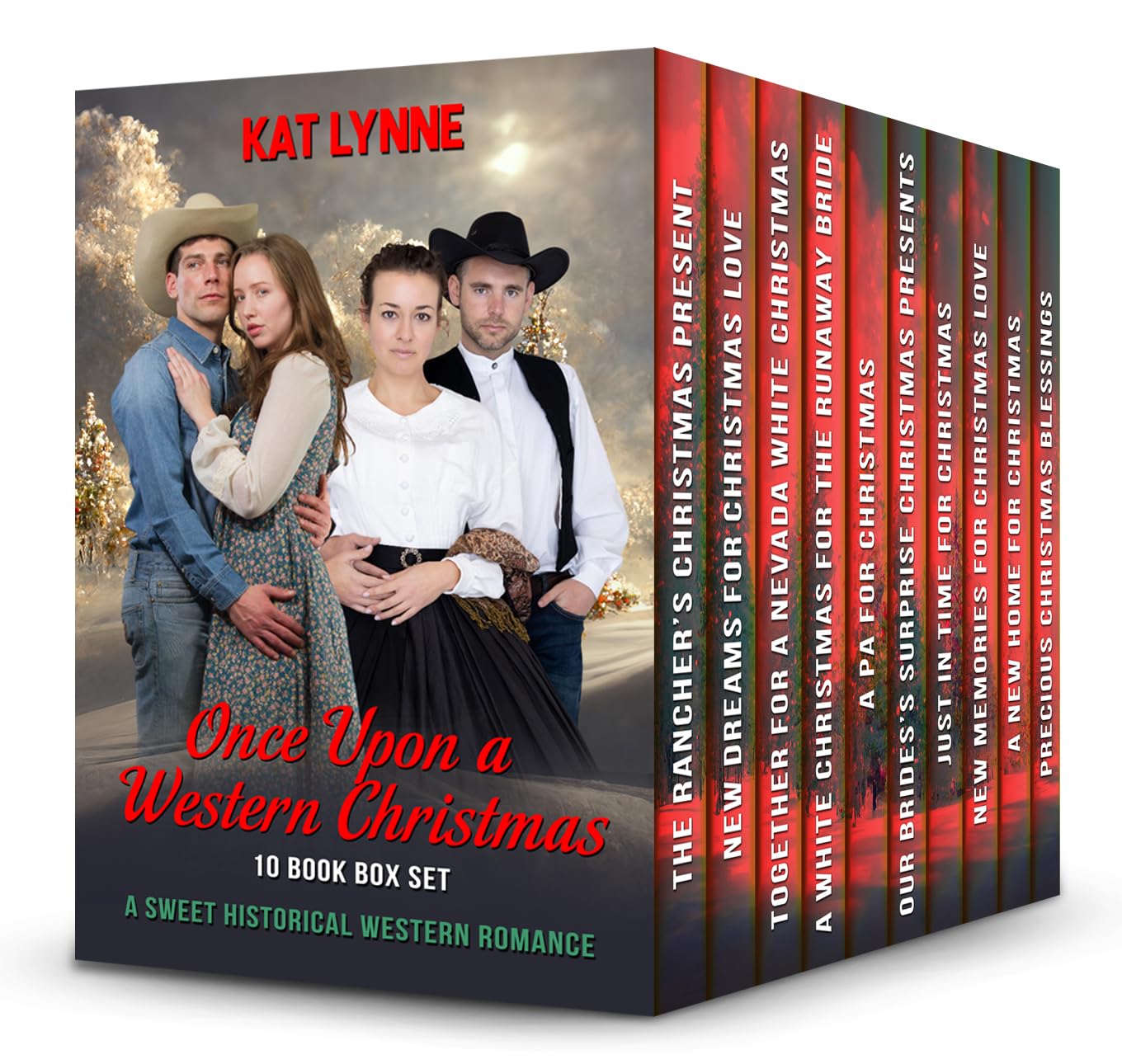 Once Upon a Western Christmas: 10 Book Box Set by Kat Lynne | Goodreads