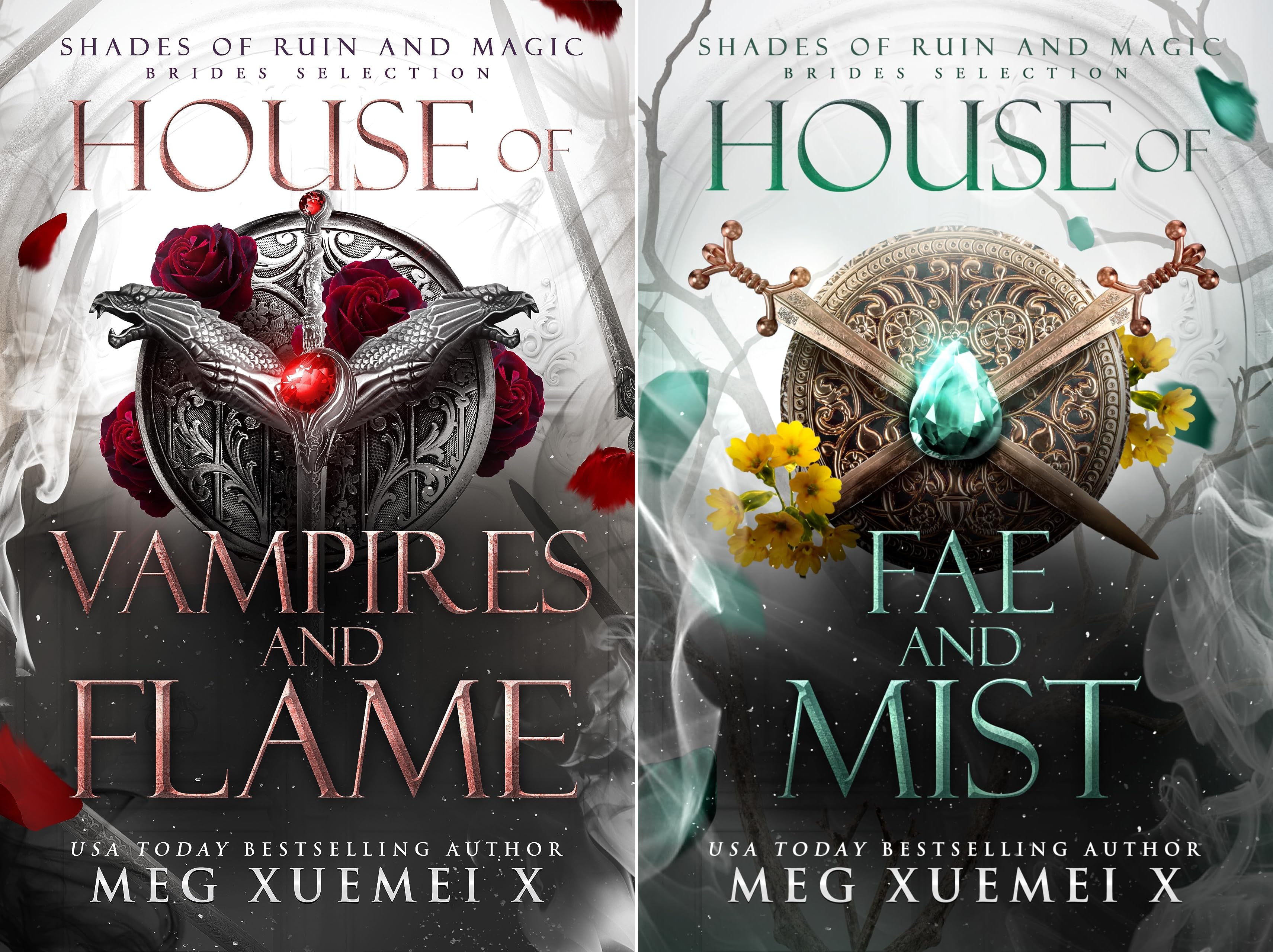 SHADES OF RUIN AND MAGIC by Meg Xuemei X | Goodreads