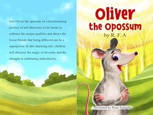 Oliver the Opossum by Ryan Arnold | Goodreads