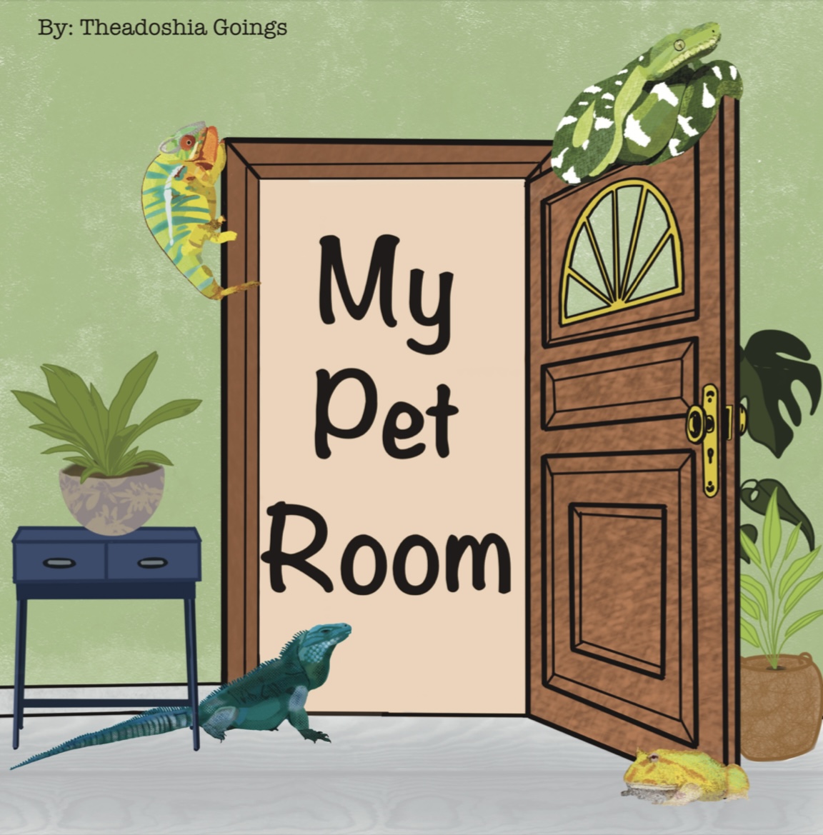 My Pet Room by Theadoshia Goings | Goodreads