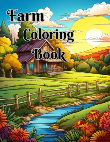Farm Coloring Book by Marko Martinko | Goodreads