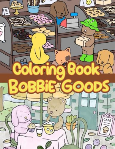 Bo.bbie Goods Coloring Book: Amazing boobiegoods Colouring Pages For ...