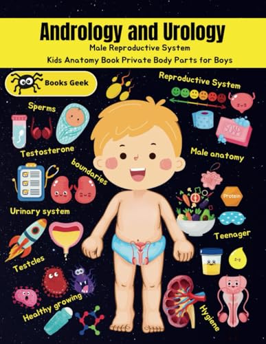 kids Anatomy Book for private parts: Gentle introduction for boys kids ...