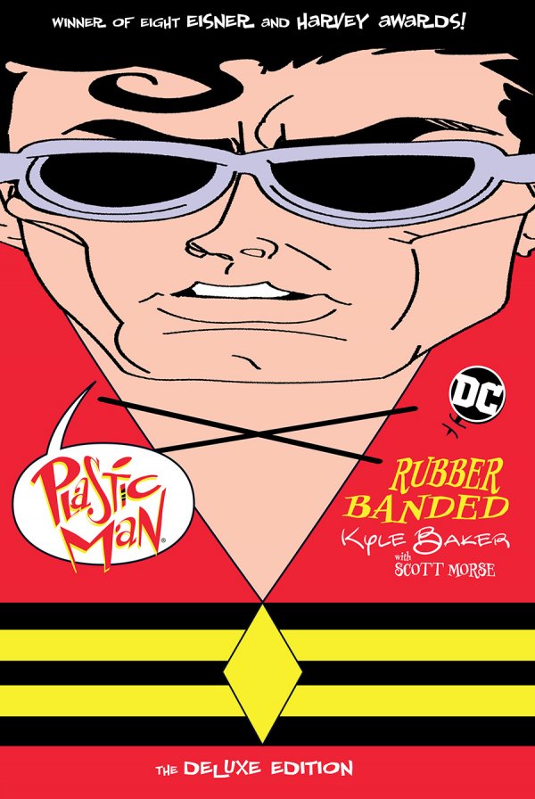 Plastic Man: Rubber Banded - The Deluxe Edition by Kyle Baker | Goodreads