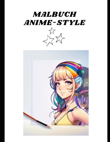 ANIME STYLE: MALBUCH (German Edition) by Snjezana Ljubojevic | Goodreads