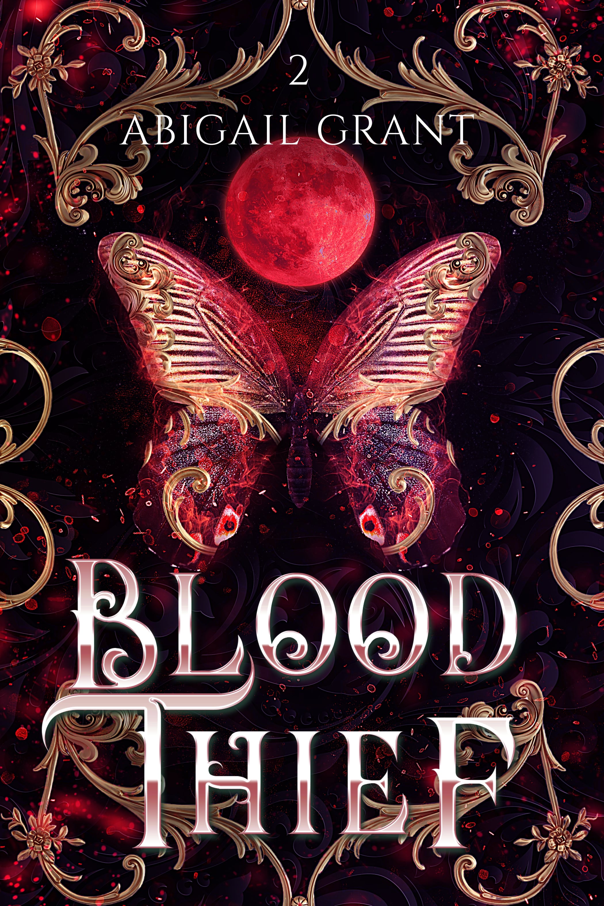 Blood Thief: Daughters of Lotus: Book 2 by Abigail Grant | Goodreads
