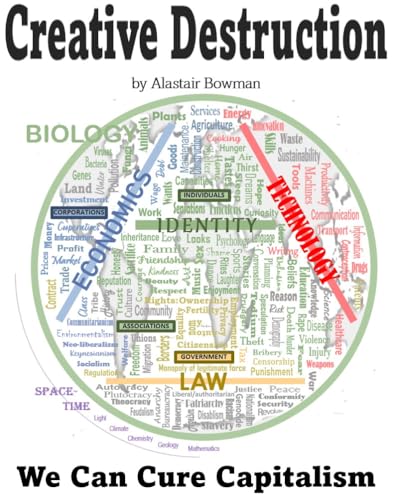Creative Destruction: We Can Cure Capitalism by Alastair Bowman | Goodreads