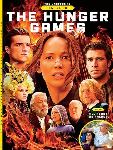 The Hunger Games - Fan Guide: Suzanne Collins Dystopia, Katniss ...