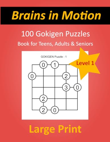 Brains in Motion - Gokigen Puzzles with Solutions - Level 1: Confidence ...