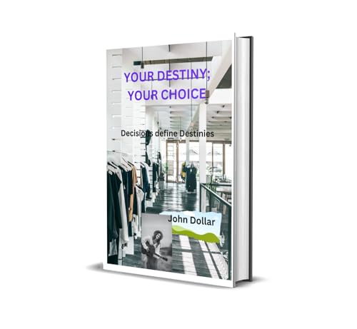 YOUR DESTINY, YOUR CHOICE: DECISIONS DEFINE DESTINIES by John Dollar | Goodreads