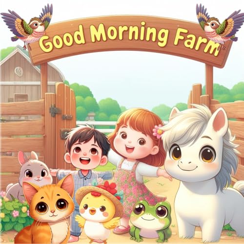 Good Morning，Farm: Good morning, chicks, ducks, kittens, horses, frogs ...