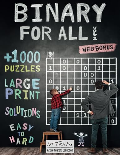 Binary for all: over 1000 large-format puzzles by Eric Gaboriaud ...
