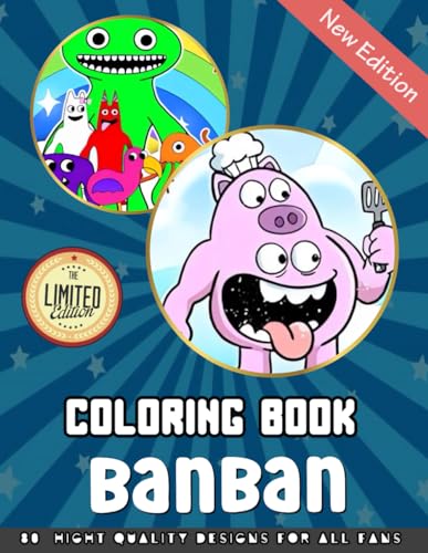 Ban-ban Coloring Book: Fun coloring Pages with Premium outline images ...