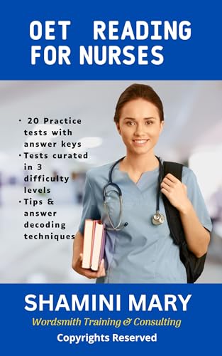 OET READING FOR NURSES by Shamini Mary | Goodreads