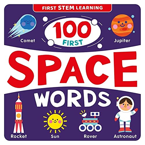 100 First Space Words by Autumn Publishing | Goodreads