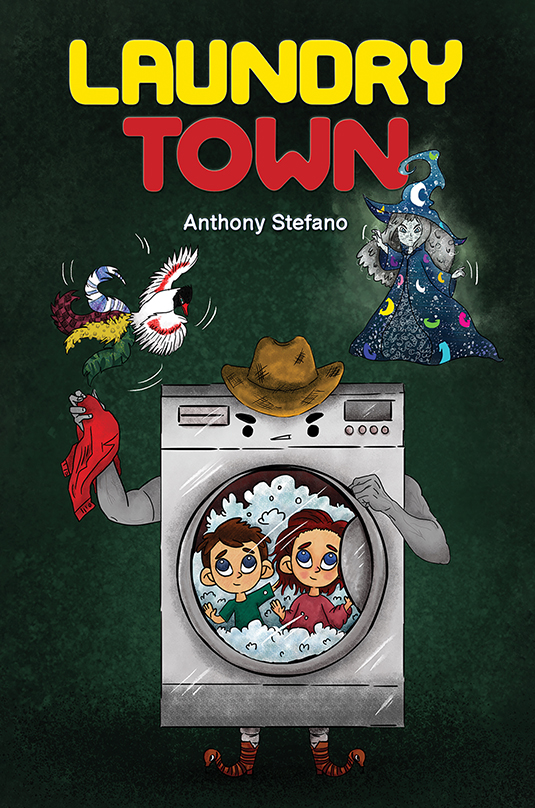 Laundry Town by Anthony Stefano | Goodreads