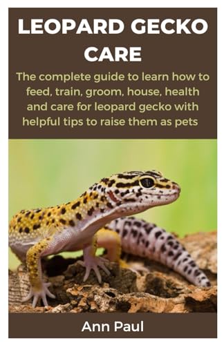 LEOPARD GECKO CARE: The complete guide to learn how to feed, train ...