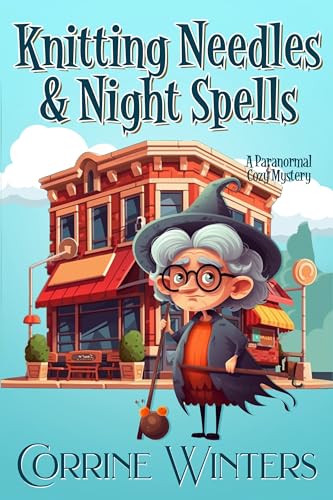 Knitting Needles & Night Spells by Corrine Winters | Goodreads