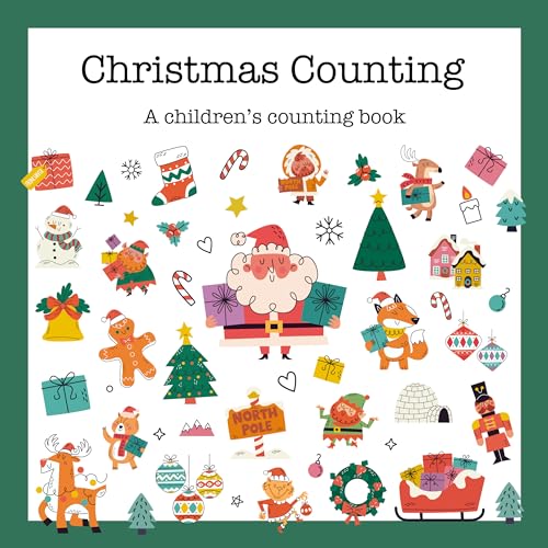 Christmas Counting: A Holiday Counting Book for Children - Best Kid's ...