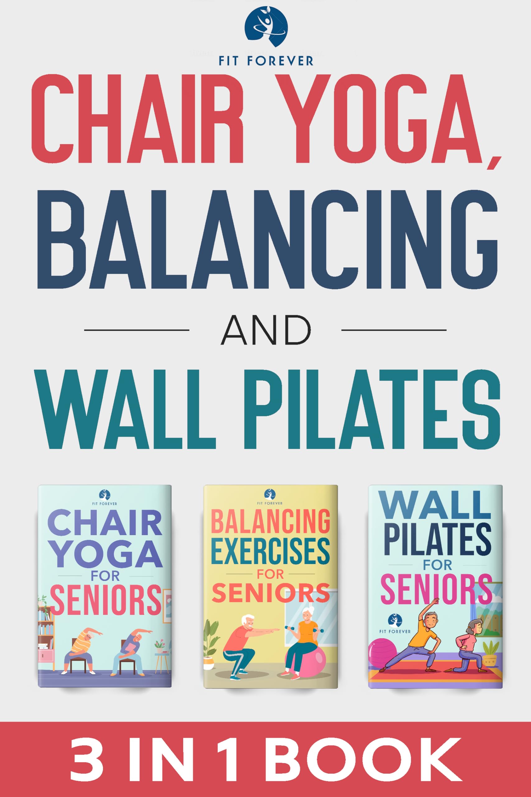 Chair Yoga, Balancing and Wall Pilates : Empowering Seniors with ...