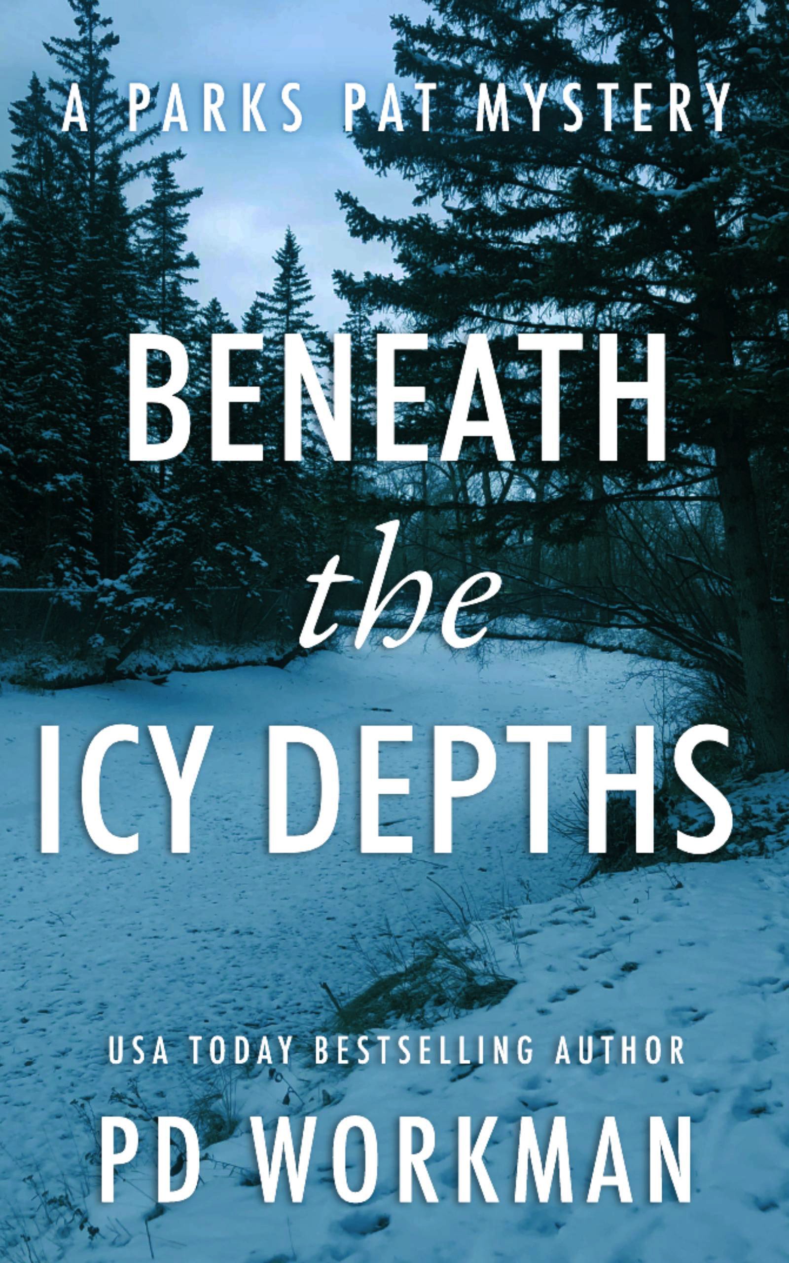 Beneath the Icy Depths (Parks Pat Mysteries, #12) by P.D. Workman | Goodreads