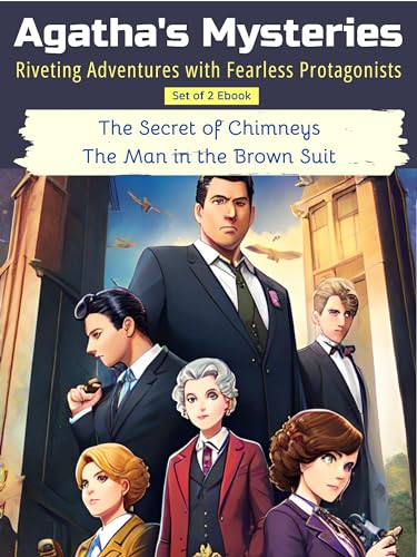 Agatha's Mysteries: Riveting Adventures with Fearless Protagonists by ...
