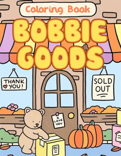 Bobbíẹ Goods Coloring Book: Amazing Drawings - All Characters Bobbíẹ ...