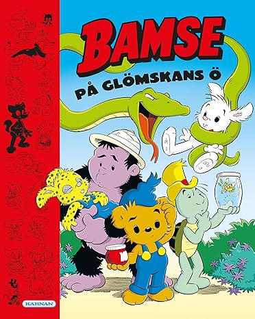 Bamse på Glömskans ö by Jimmy Wallin | Goodreads