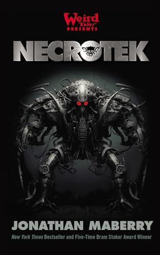 NecroTek (The Necrotek) by Jonathan Maberry | Goodreads