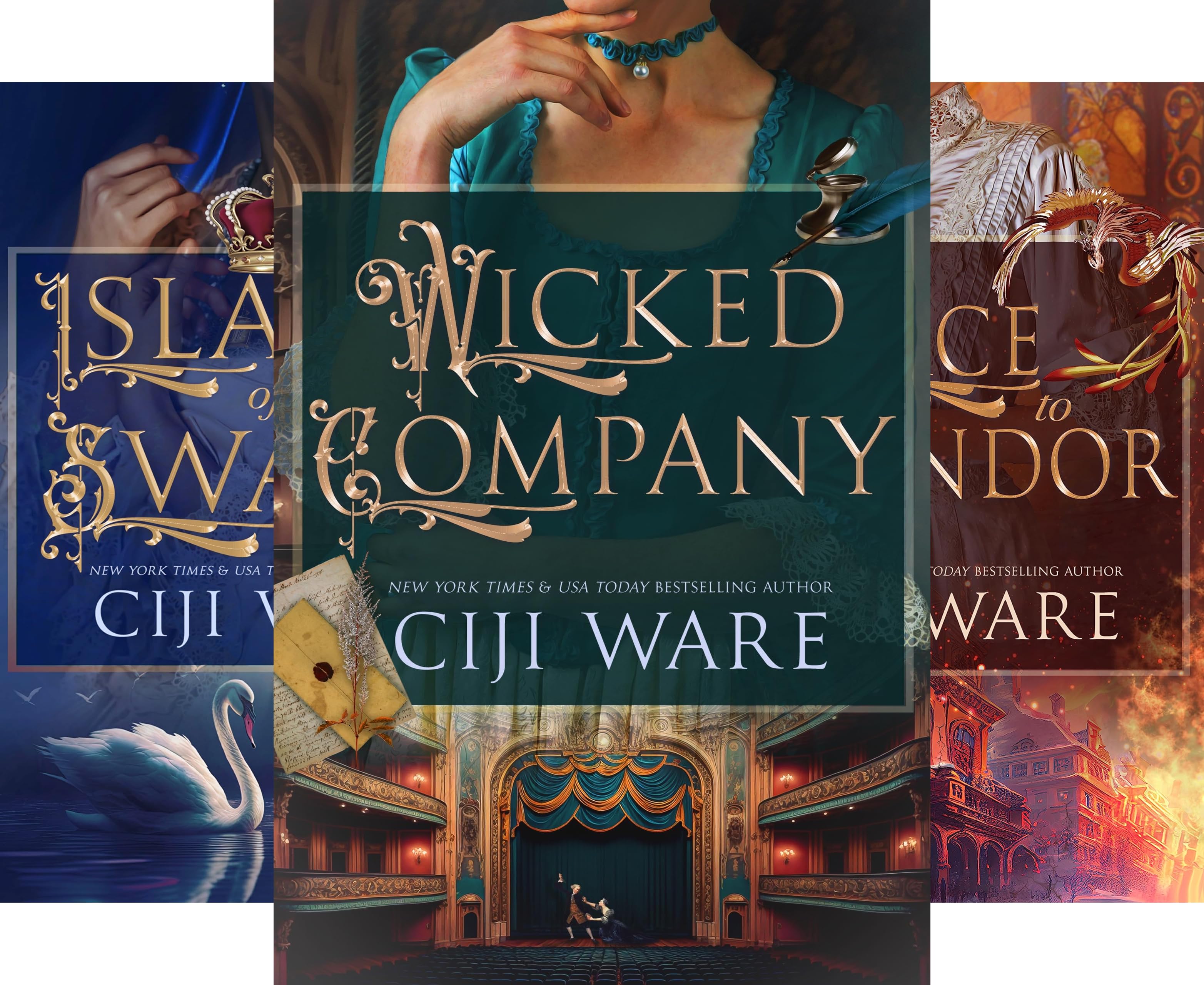 The Hidden Heroines series by Ciji Ware | Goodreads